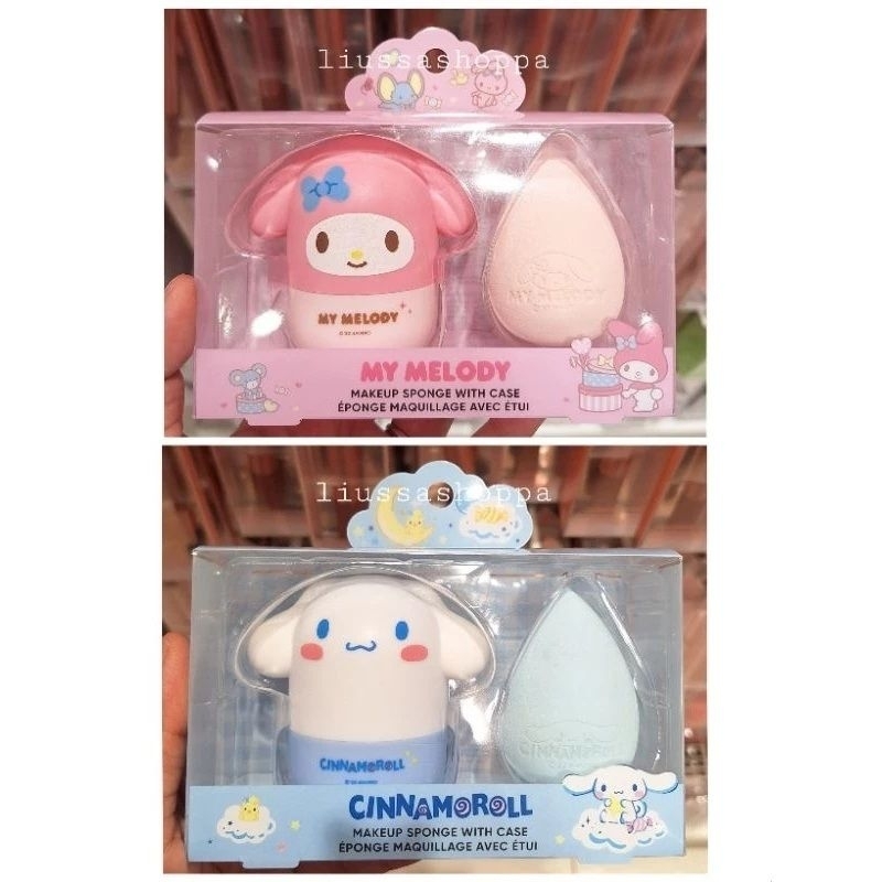 Miniso Makeup Sponge - Sanrio Characters Makeup Sponge with Case ...