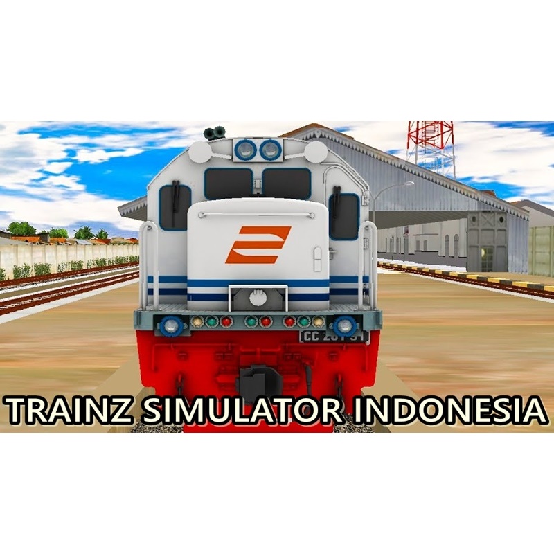 Trainz 2012 - Indonesian Train Game Complete With PC Laptop Computer ...