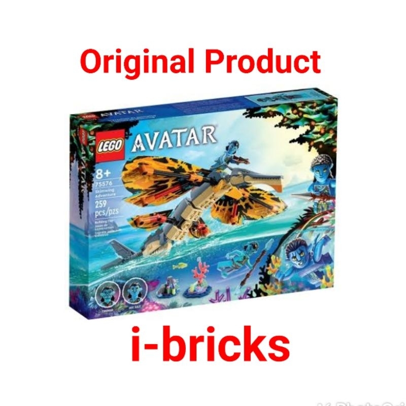Lego Avatar 75576 Skimwing Adventure | Shopee Philippines