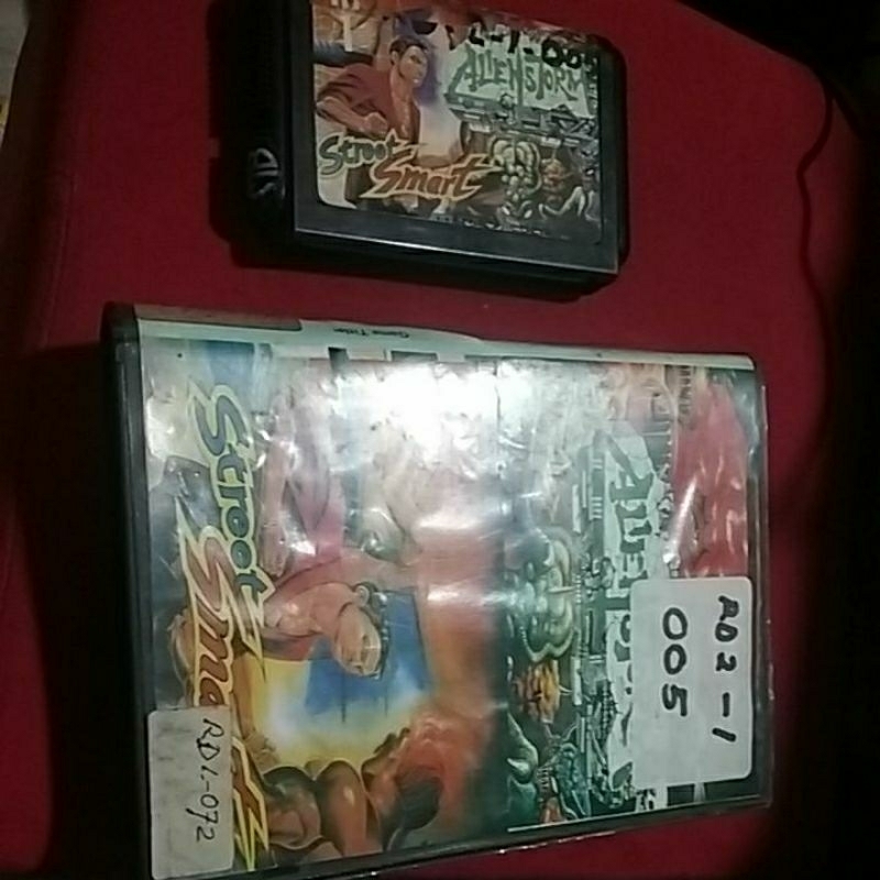 Alien storm cassette sega game 16 bits | Shopee Philippines
