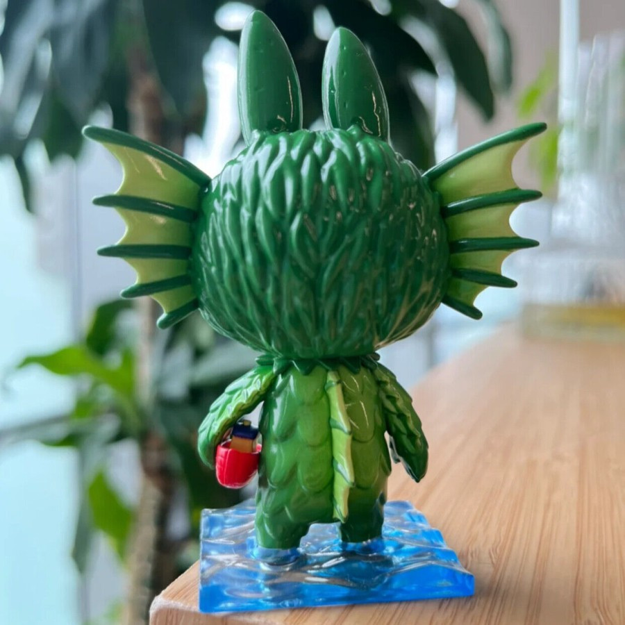 POP MART x HOW2WORK Labubu The Monsters Kaiju The Sea Monsters | Shopee ...
