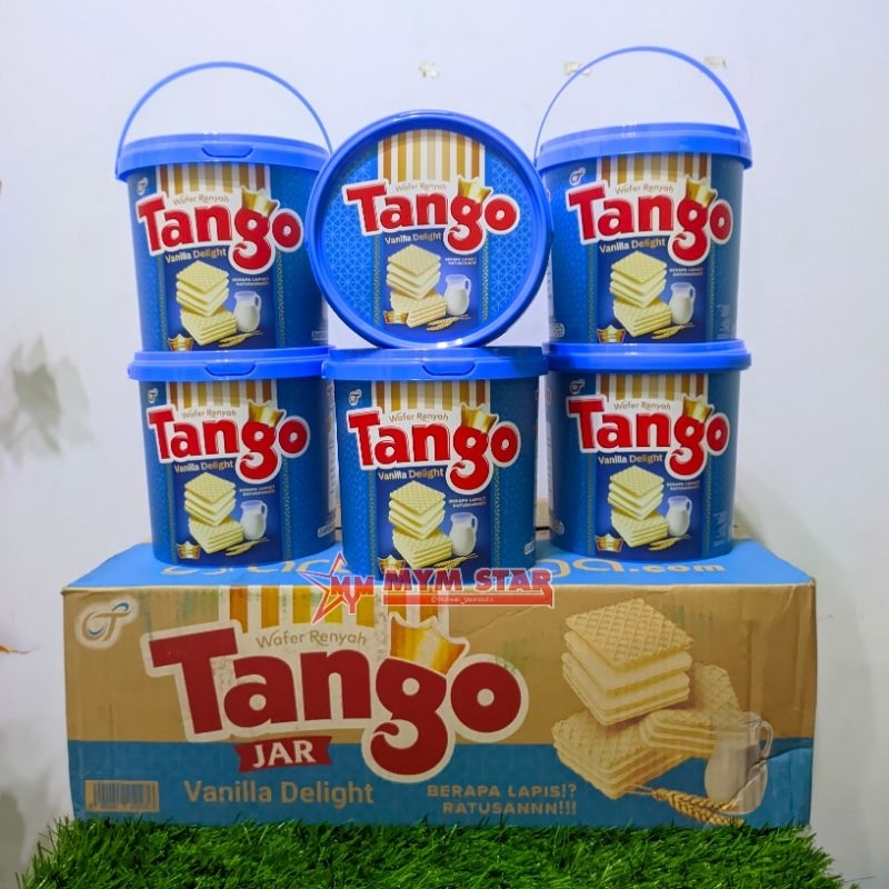 (1 BOX) Tango Wafer Jar Vanilla Delight 6 Pieces 240g | Shopee Philippines