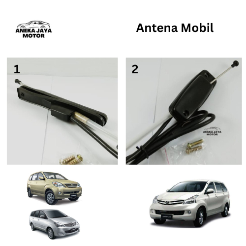 Am FM All New Avanza 2004-2015 Radio Car Antenna Innova 2004-2015 OEM ...