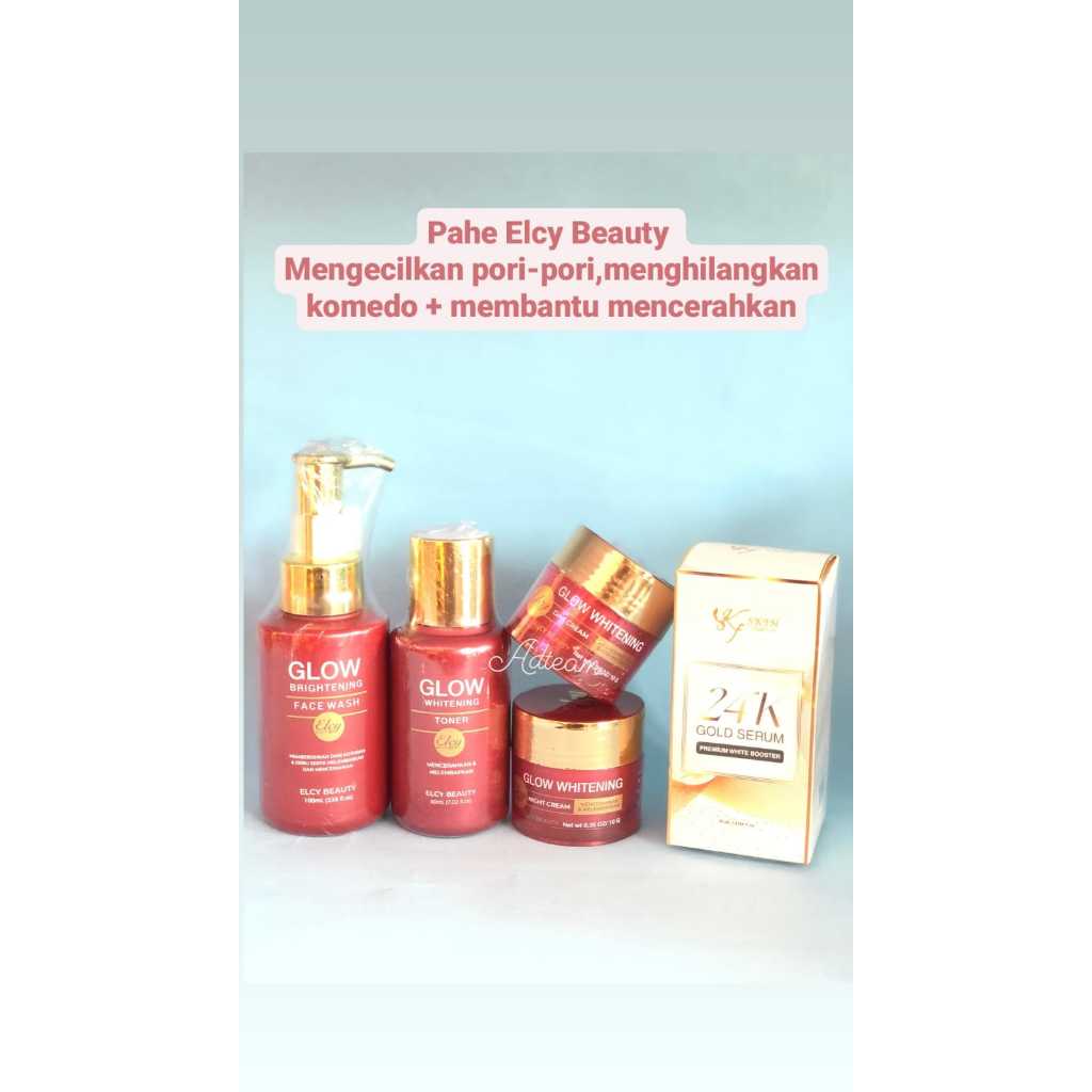 Pahe (SAVE PACKAGE) ELCY BEAUTY + 24K GOLD | Shopee Philippines