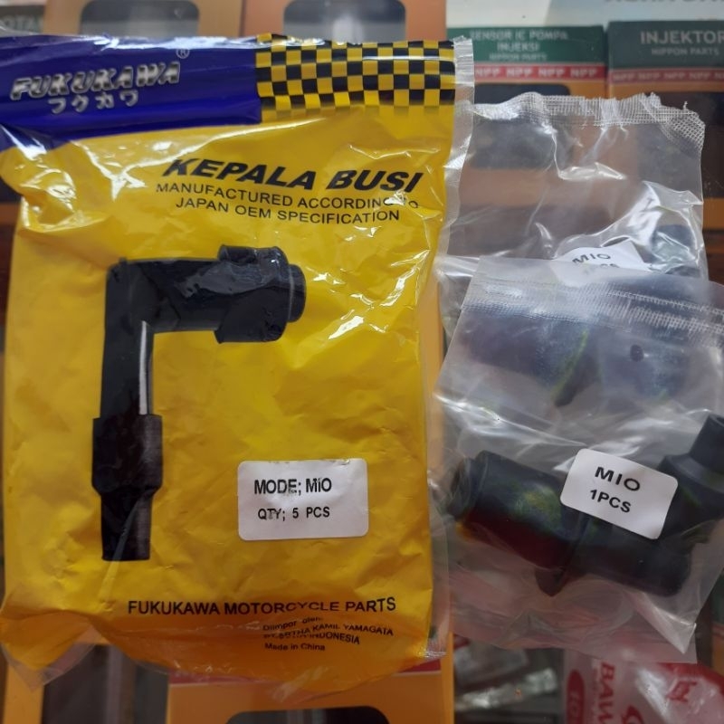 Mio Karbu 5TL / 5LW Fukukawa Spark Plug Padud (Spark Plug Head Plug ...