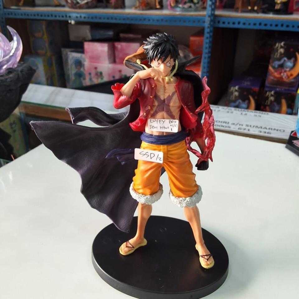 Luffy Wano Kingdom One piece pvc display Figure | Shopee Philippines