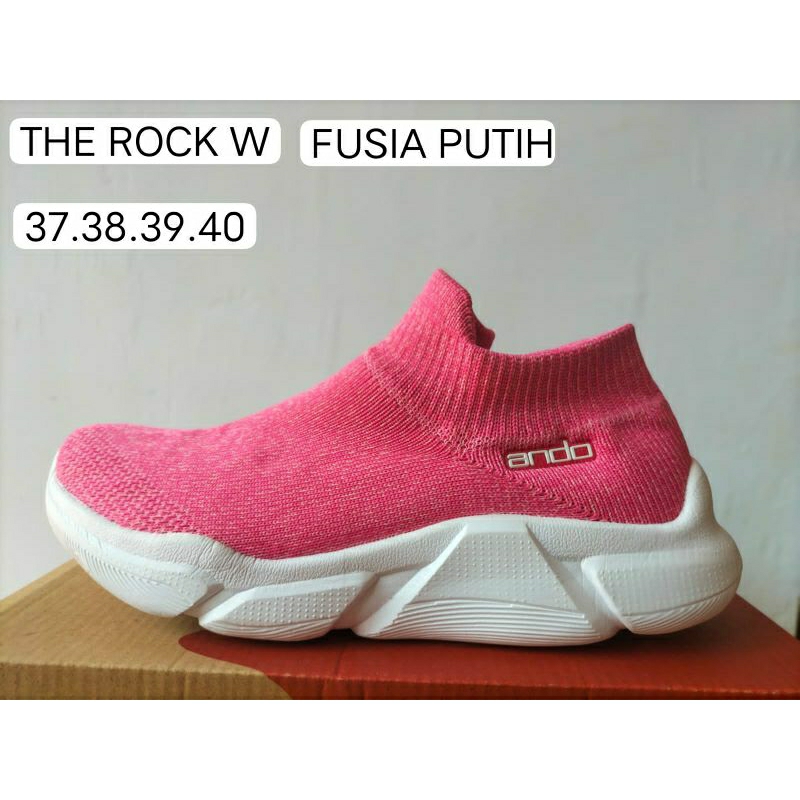 Ando Shoes Knitted Shoes ori, duncan, the rock, murillo, Panared, siera ...