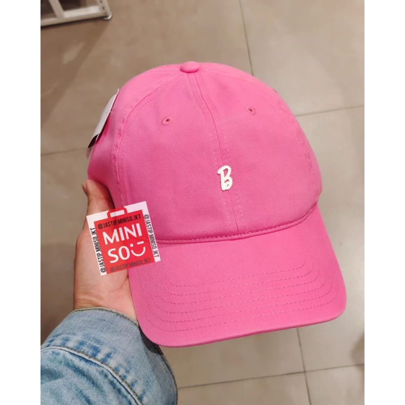 MINISO BARBIE Collection Baseball Cap (sz.57cm) | Shopee Philippines