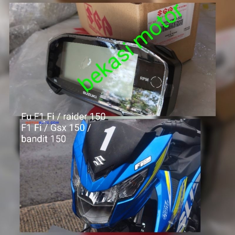 34100-12k Kilometer speedometer suzuki satria fu fi f1 injection ...