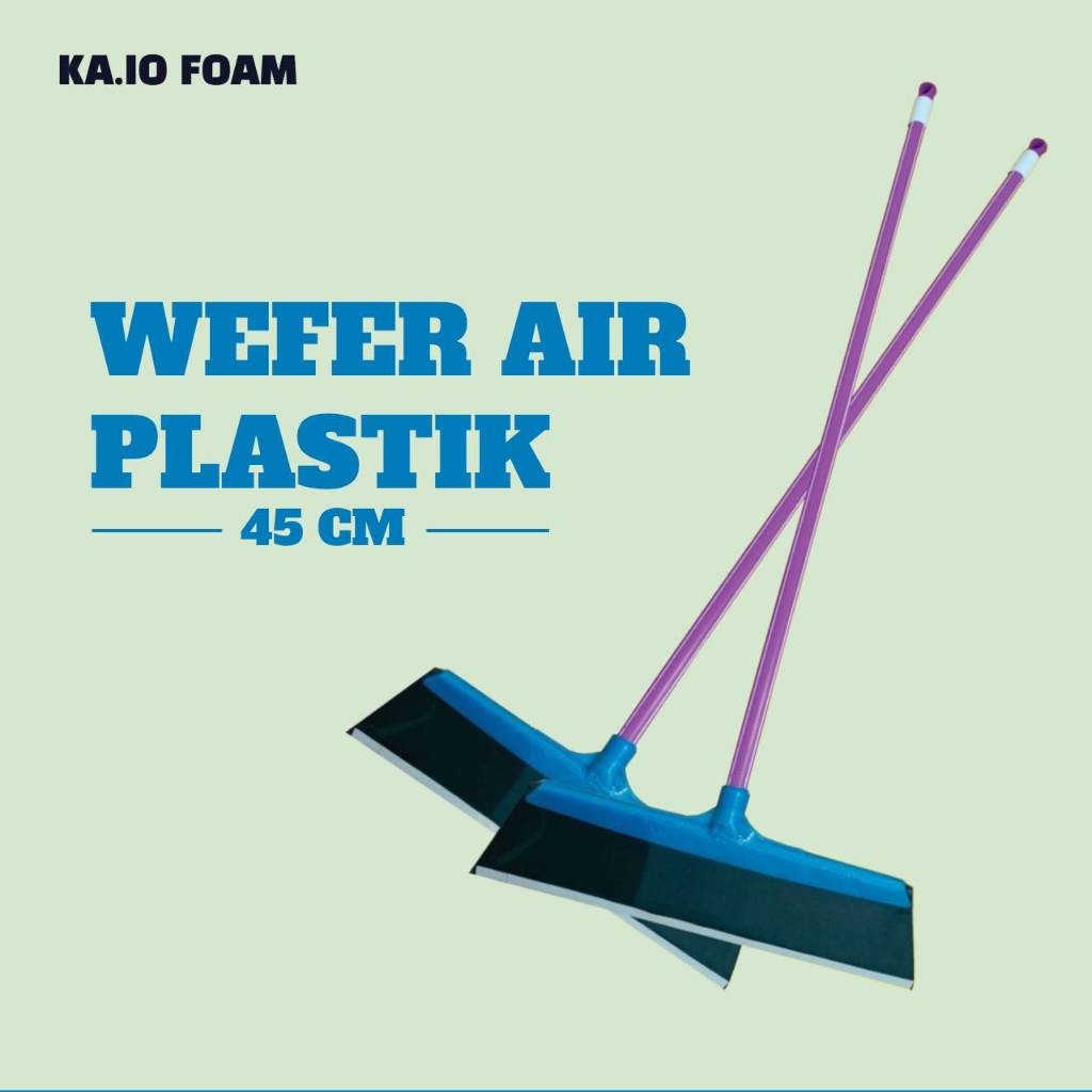 BOOM BOOM CLEAN Water Push | Floor Wiper Refill | Rubber Water Push ...