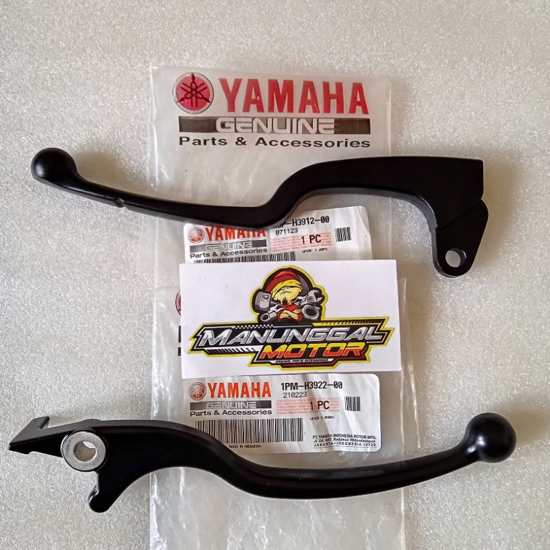 Front Brake Handle and Clutch Handle WR155 WR 155 Right Left Original ...