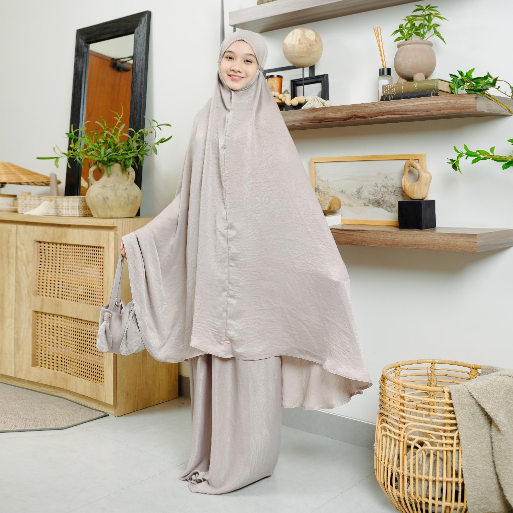 Lozy Hijab - Humaira Prayer Set (Mukena Set 2in1 Hajj Umrah) | Shopee ...
