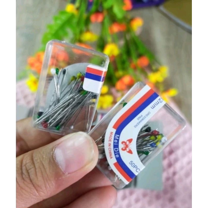 Mini Pins 1 BOX Of 20 Boxes/HIJAB Pins | Shopee Philippines
