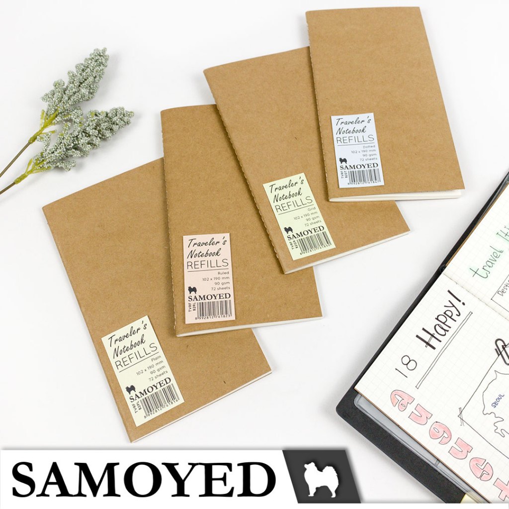 Contents / Refill Paper / Notebooks / Notes / Agenda / Journals ...