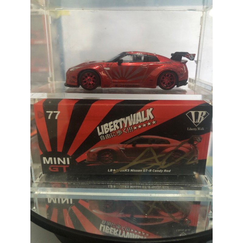 Mini GT Nissan R35 Candy Red -(Sign) | Shopee Philippines