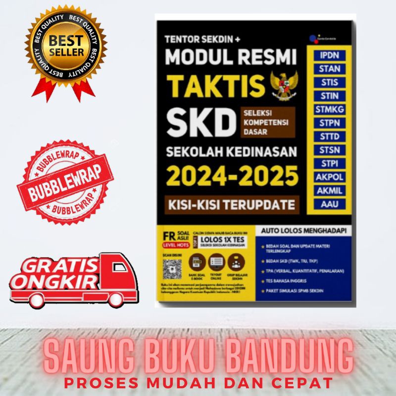 Skd Official Tactical Module Book Selection Of Service School Basic ...