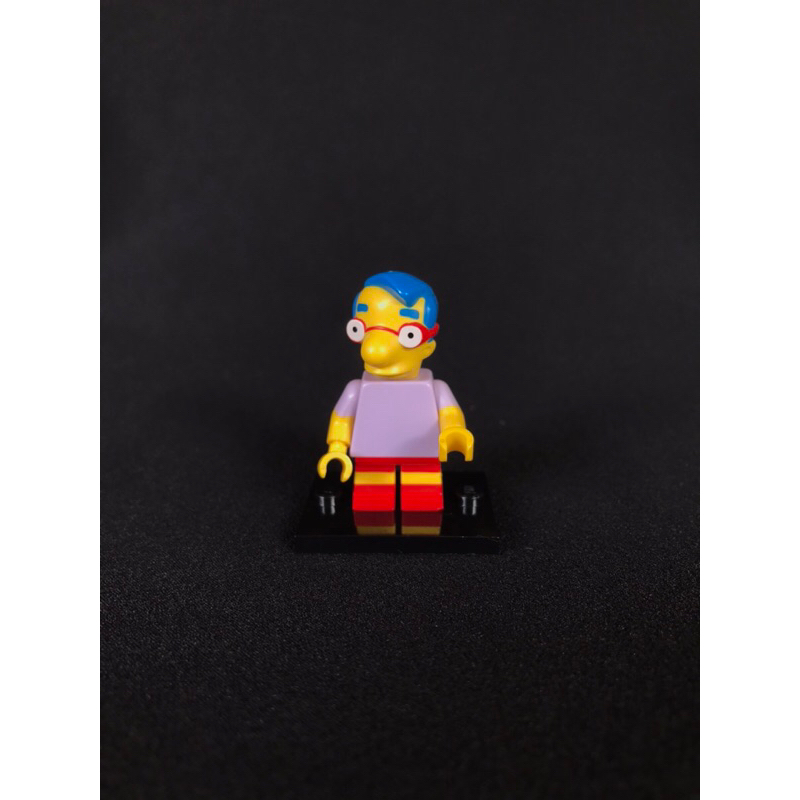 Lego Minifigures - Milhouse (The Simpsons Series 1 71005) | Shopee ...