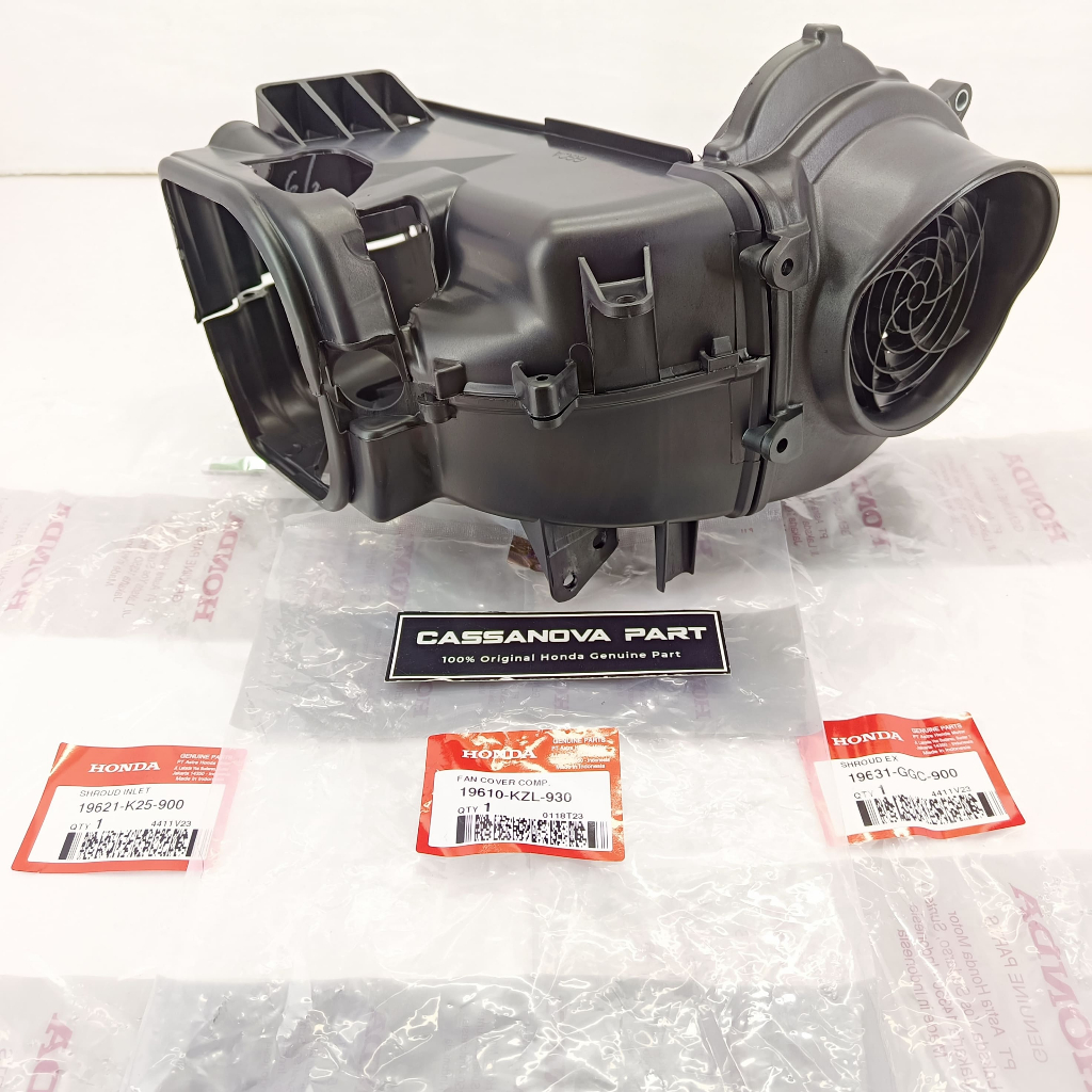 MESIN Beat Fi Engine Cover Upper Lower Engine Cover Beat Fi Fan Cover ...