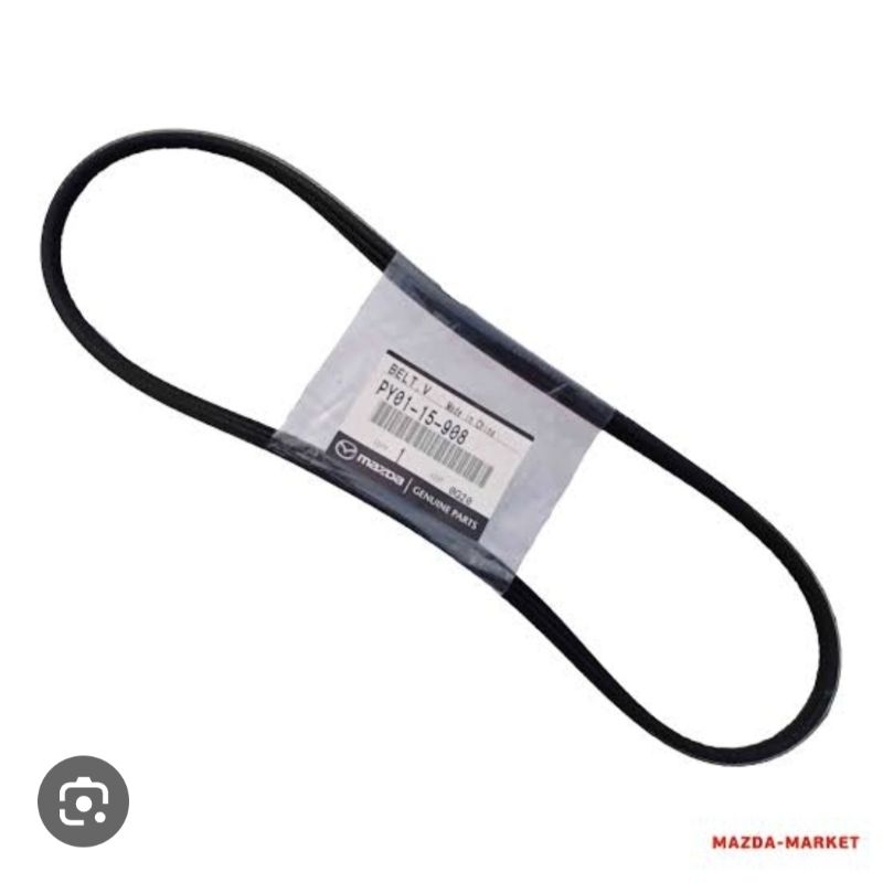Fan Belt Fan Strap Vbelt Mazda Cx5 Mazda 6 Skyactiv 2.5 2.5cc | Shopee ...