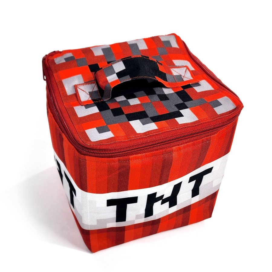 Small Lunch Box Lunch Bag for Minecraft TNT Flirty Shrelo Birthday ...