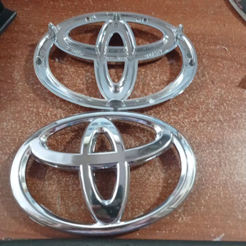 Original toyota logo emblem for rush terios inova 14 cm 75311-0k030 ...