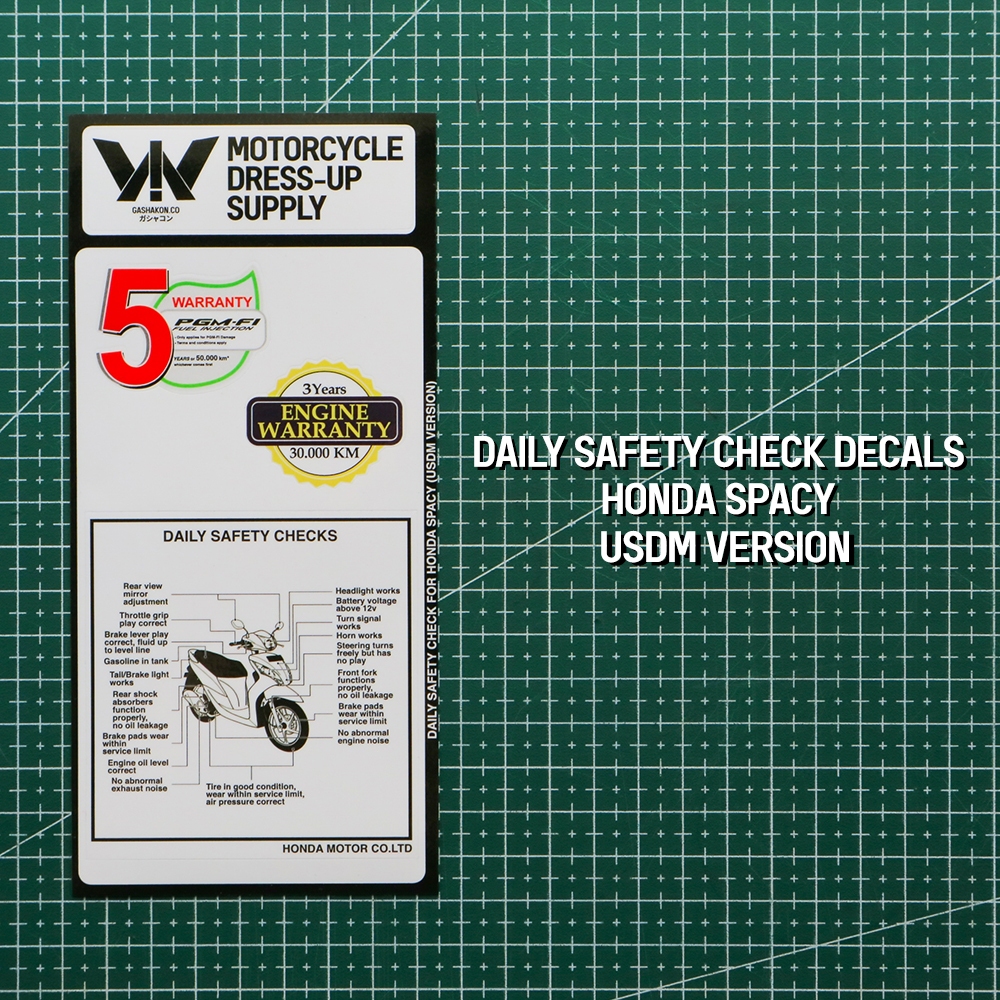 Sticker Details/Warning Decals/Sticker Warning/Sticker Complementary ...