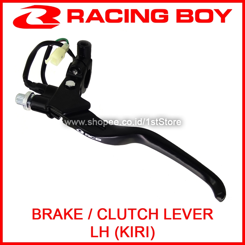 ORIGINAL RCB LEFT BRAKE HANDLE CLUTCH LEVER HANDEL REAR BRAKE UNIVERSAL ...