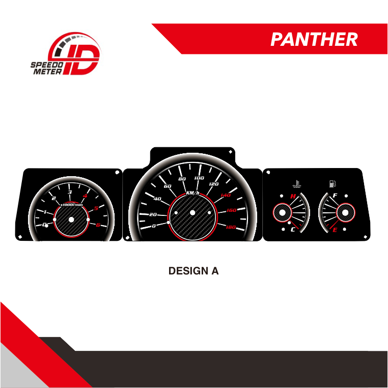 Panther Speedometer Panel Board Speedo Meter Panter | Shopee Philippines