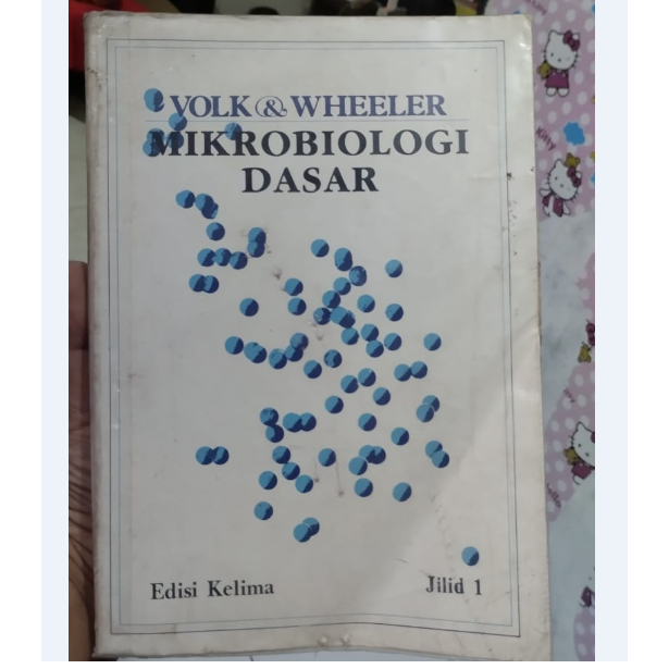 Basic Microbiology Book Volume 1. 5th edition, Volk & Wheeler | Shopee ...