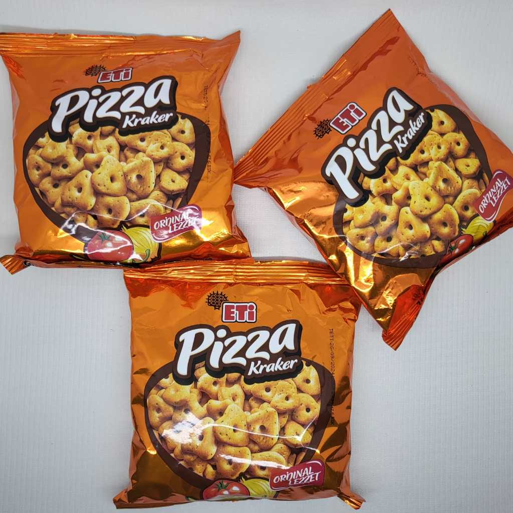 Turkish Snacks - Souvenirs from Türkiye - Eti Pizza Kraker Original ...