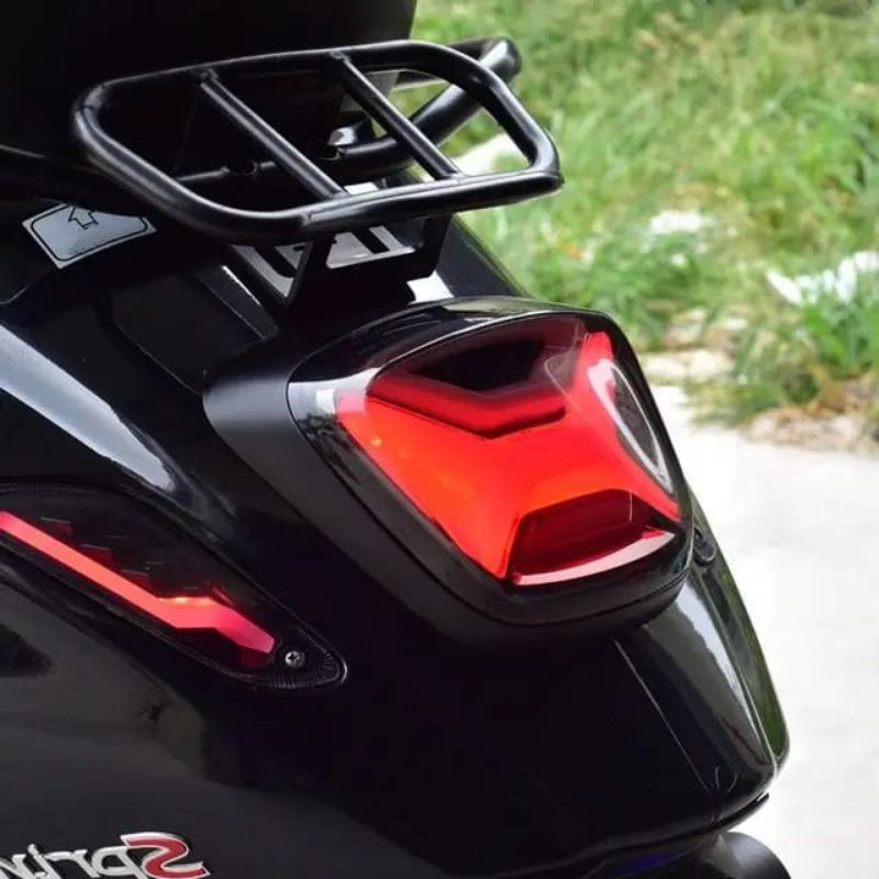 Rear Rack Mini Vespa Sprint/Primavera /Carier Rack Vespa Matic | Shopee ...