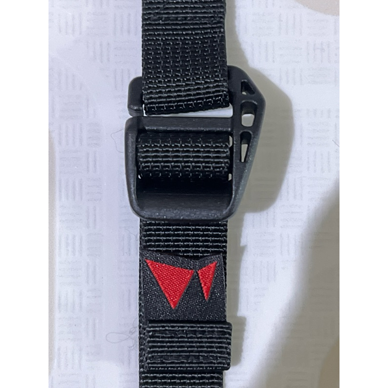 Bicycle tire strap / webbing strap 76 cm / tension not velcto hook ...