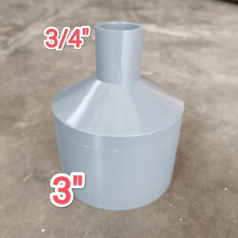 Reducer Socket RUCIKA 3" x 3/4" inch AW PVC/Reducing Socket/R sock/Vlok ...