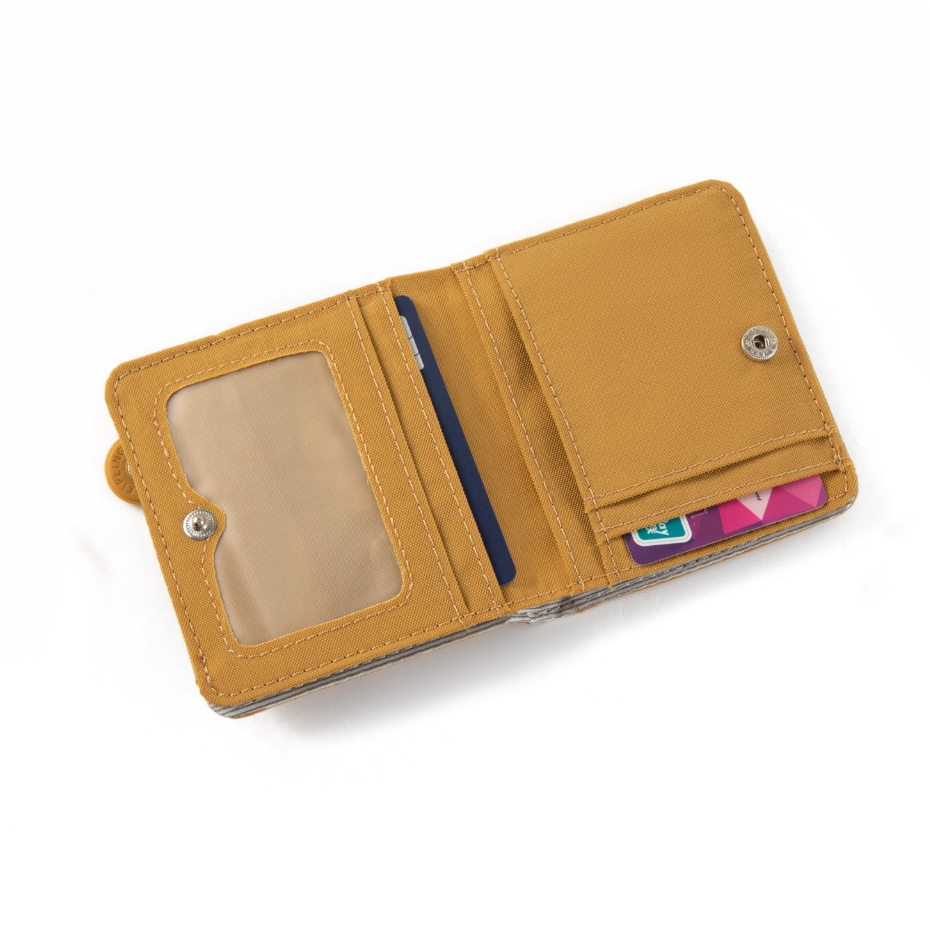 KIPLING FOLDING WALLET / WOMEN'S CARD WALLET MONEY WALLET COIN WALLET ...