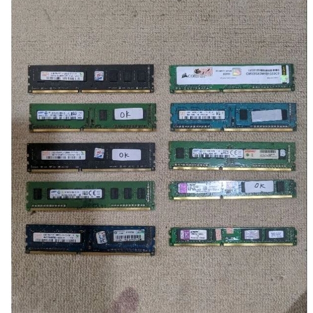 Normal 2GB DDR3 Computer RAM, Random brand guarantee | Shopee Philippines