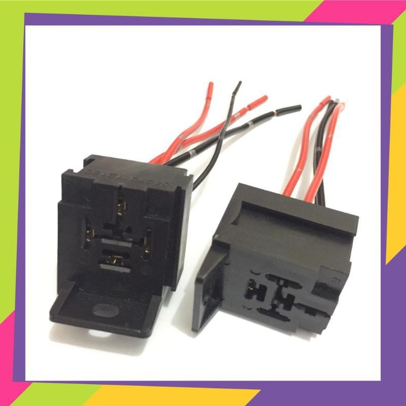 Re5p RELAY SOCKET SOCKET 4 LEGS / LEGS 5 / HORN / HANDLE MODEL LIGHTS ...