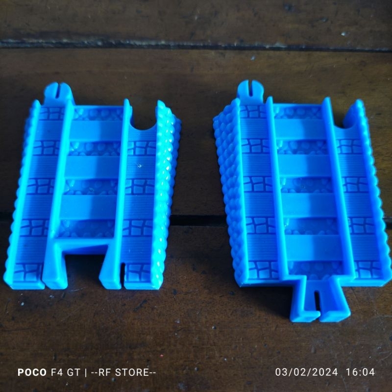 Takara Tomy Plarail Trackmaster Connector Rail Rail Connection | Shopee ...