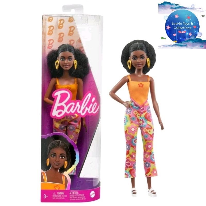 Barbie Fashionista Fashionistas Doll 198 Petite Curly Hair - Girls ...