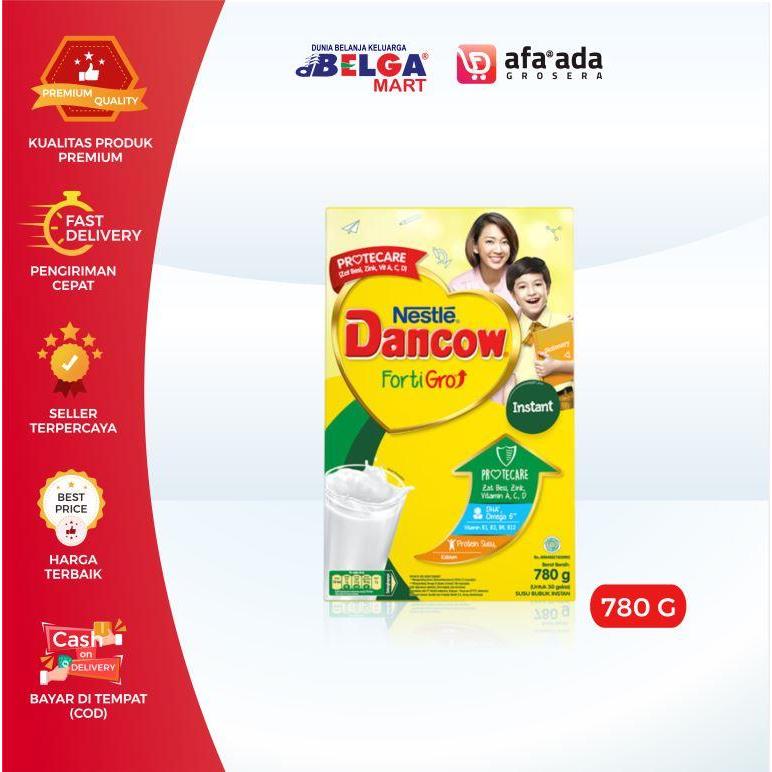 Nestle DANCOW FORTIGRO | Packaging 780 grams | Fullcream - Instant ...