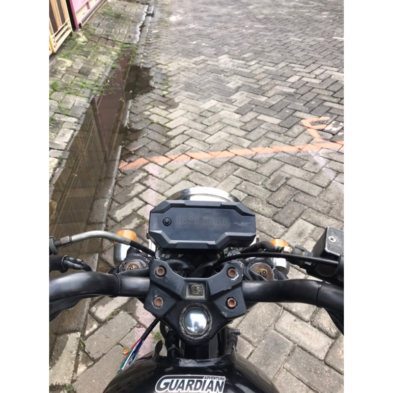 Speedometer CRF, VERZA, BEAT STREET CONTAINS 3 IN 1 VOLMETERS AND RPM ...