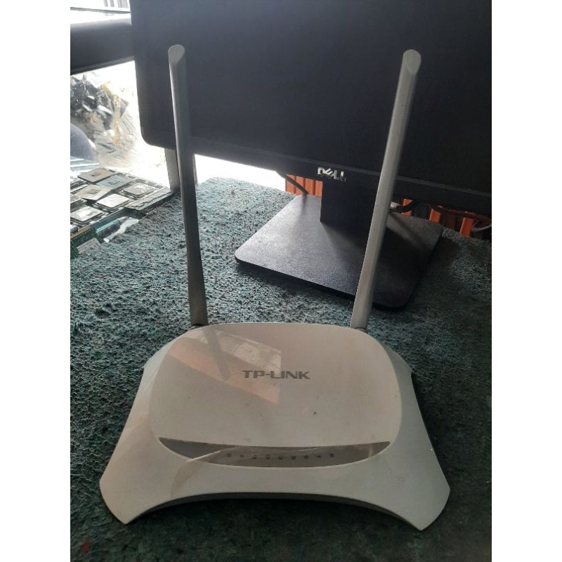 Tplink tl mr3420 3g/4g modem n router, Off total Seal | Shopee Philippines