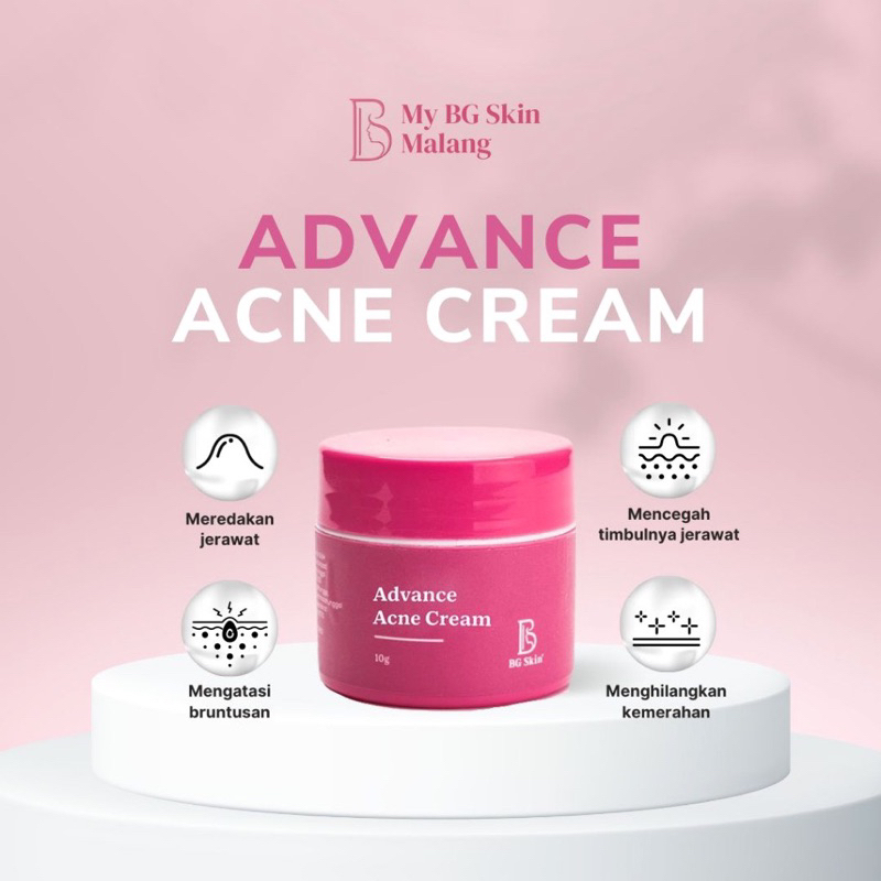 Advance Acne Cream BG Skin Night Acne Continued More Gentle | Shopee Philippines