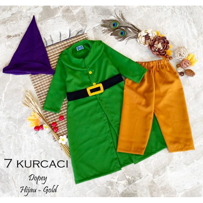 Costume 7 Dwarfs/ NEWBORN/Baby/Kids/Photo PHOTOSHOOT/Propsphoto Costume ...