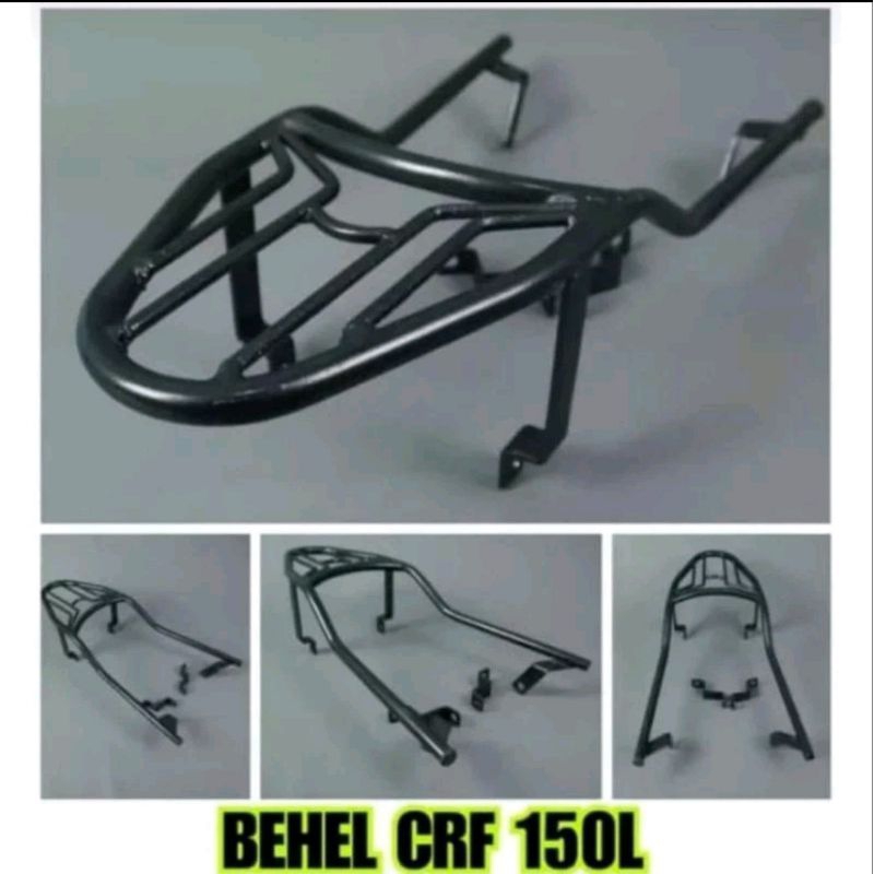 Bracket Box Honda CRF 150 Monorack Breket Box Honda CRF 150 Old Model ...