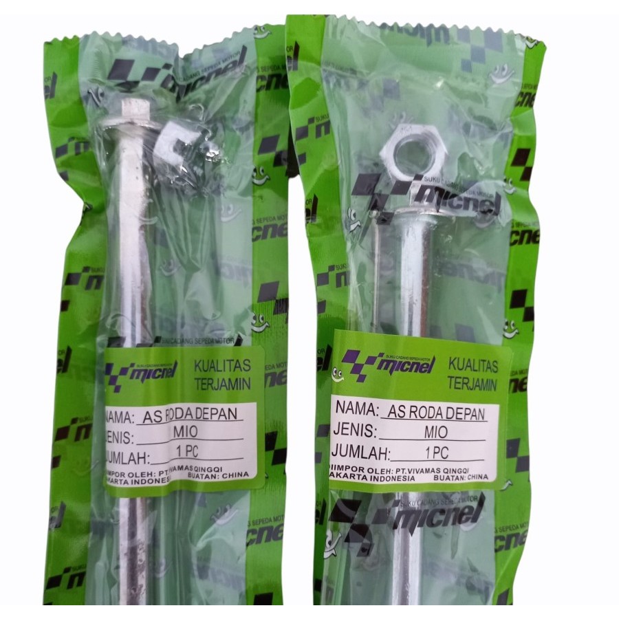 Micnel Brand MIO Motorcycle Front Axle | Shopee Philippines