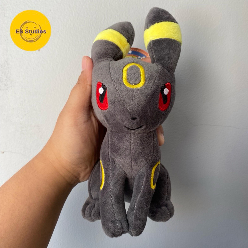 Takara Tomy Pokemon Umbreon Doll | Shopee Philippines