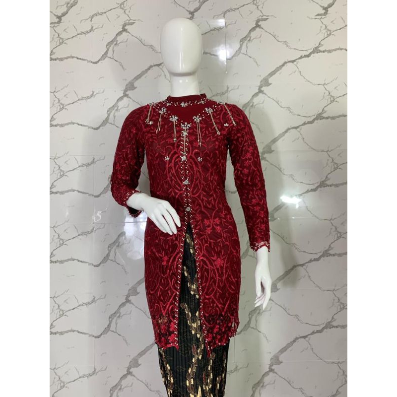 Diamond SEQUENCE TUNIC KEBAYA / GRADUATION KEBAYA / FIANCE KEBAYA ...