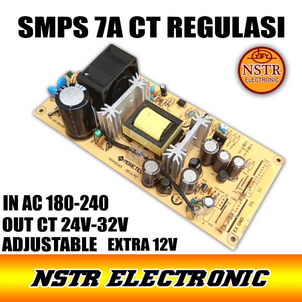 Smps 7A CT SIMTRIS OUT 24V-32V ADJUST Regulation | Shopee Philippines