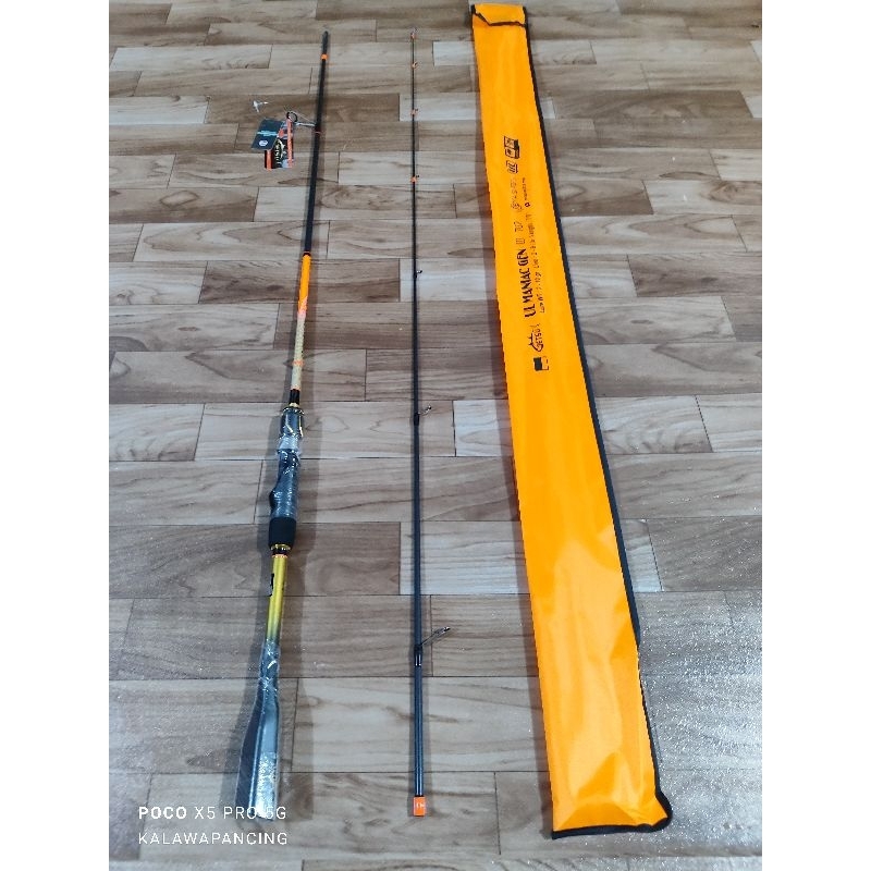 Fishing Rod Getsu Maniac Gen 3 Penta Series 632 / 662 / 702 (Hollow ...