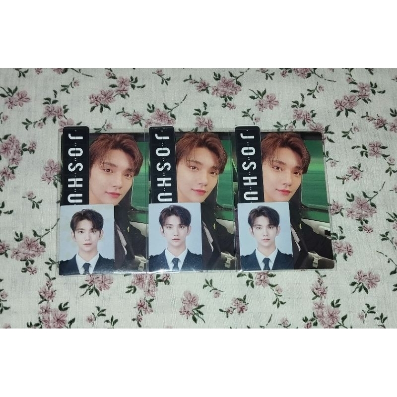PHOTOCARD SEVENTEEN JOSHUA PILOT BUNDLE & JEONGHAN TC SELCA CARATLAND ...